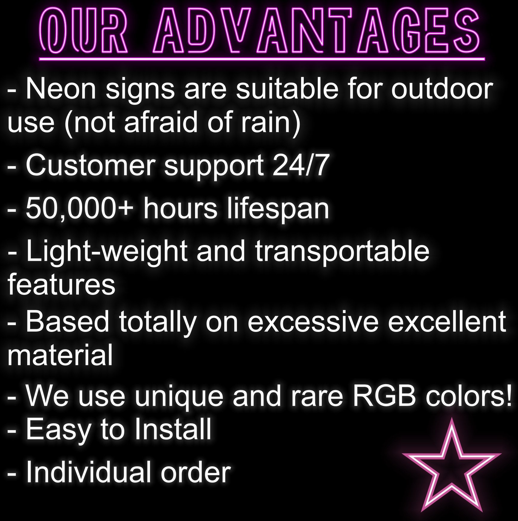 ZEN Triangle Neon Led Neon Light Wall Art, Cyberpunk Decor Japanese ...