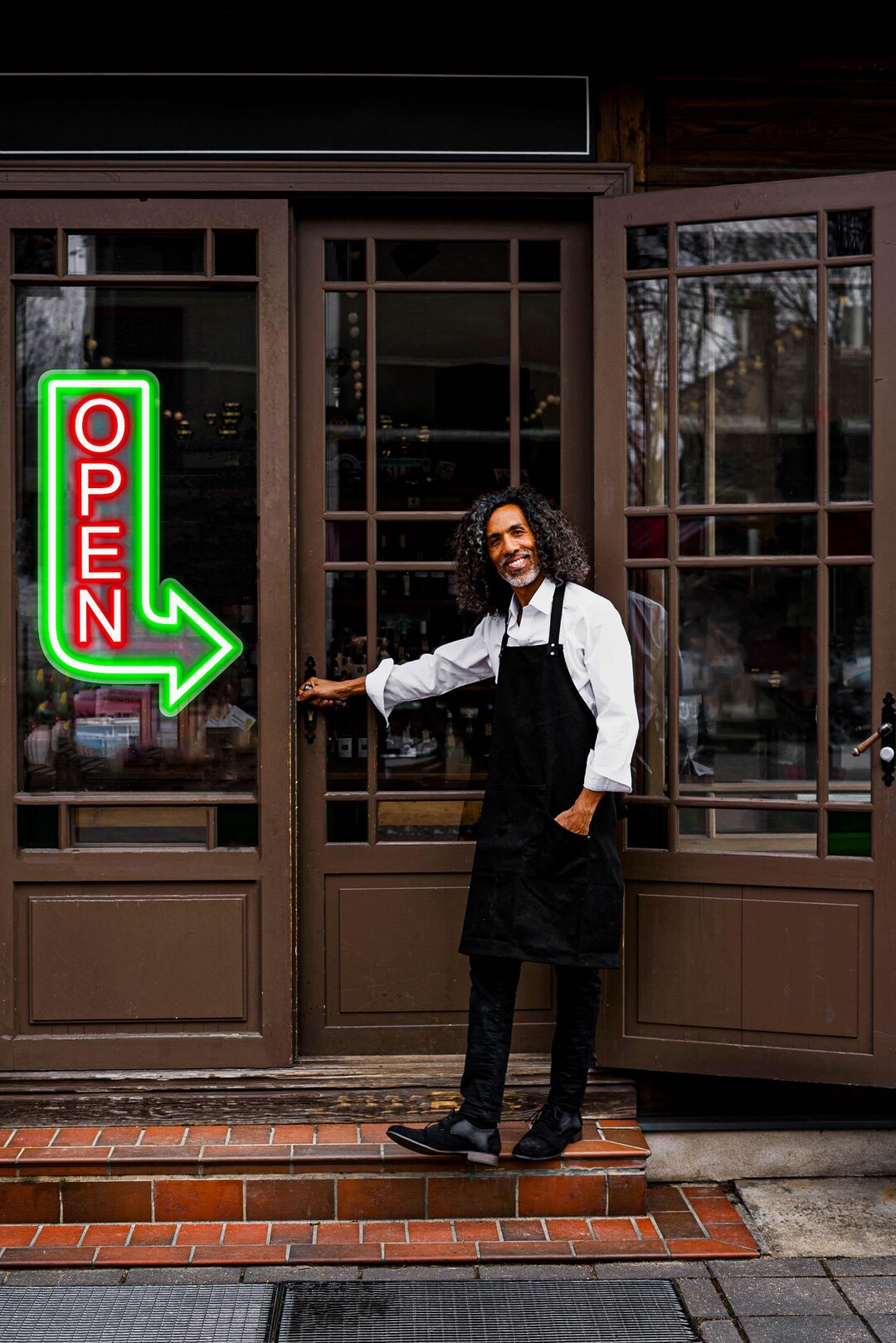 OPEN NEON SIGN, Led Business Open Sign, Make A Statement With A ...