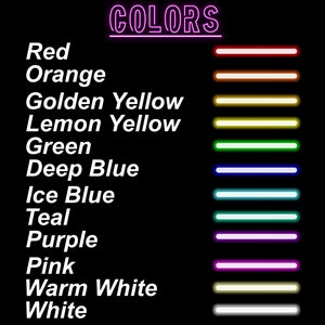 Neon Light Mr and Mrs Sign Custom Name Wedding Anniversary Decor Led ...