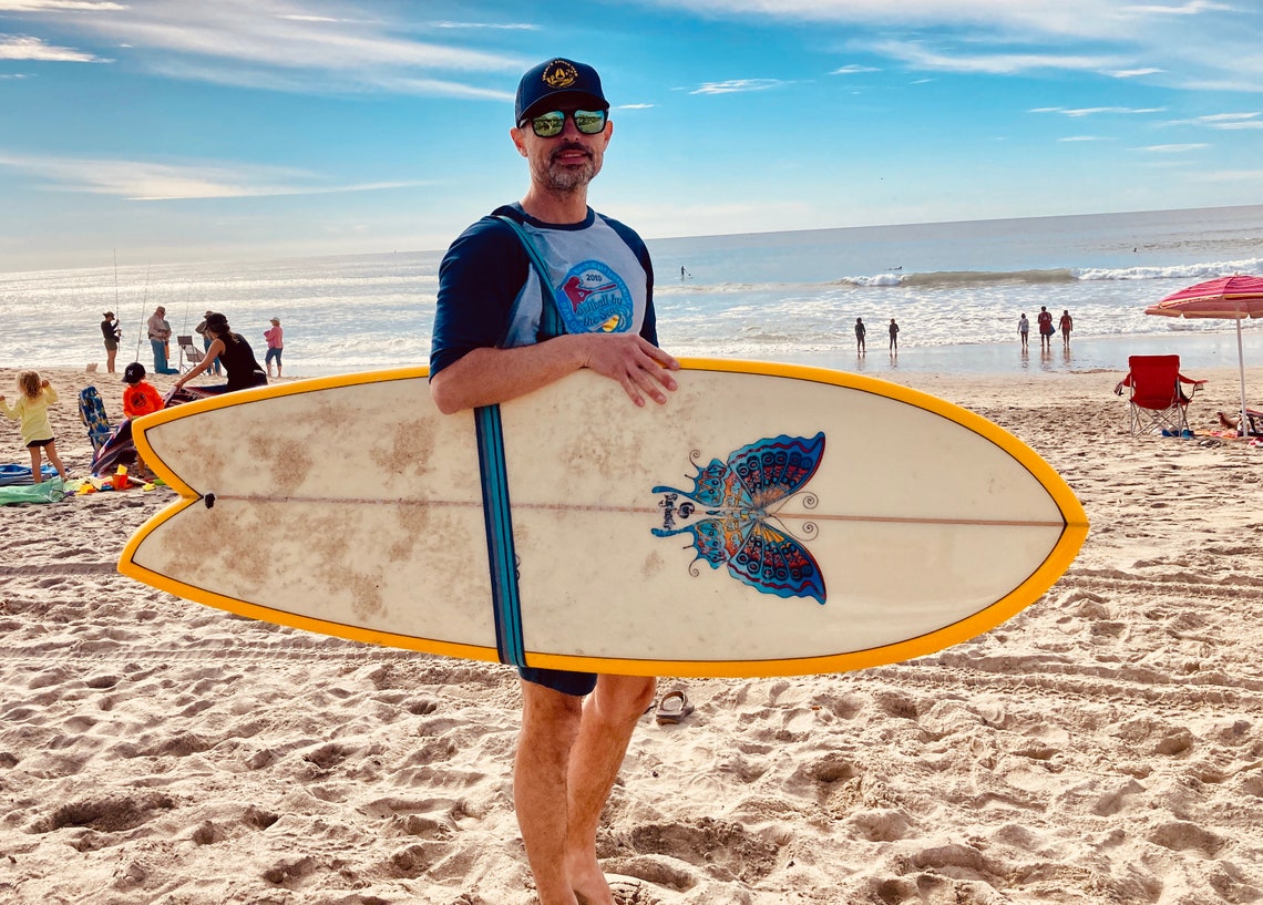 Surfboard Sling - Strap - Carrier - Etsy