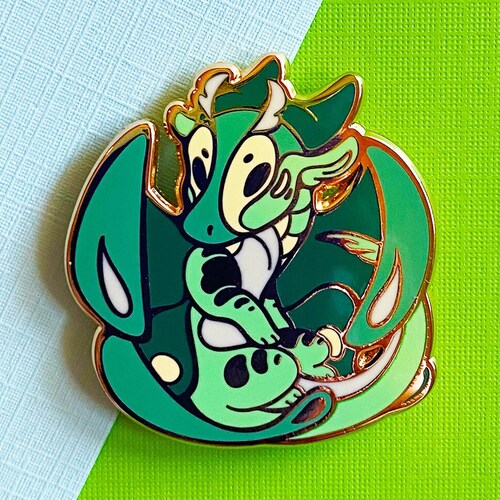 Sundew Enamel Pin - Etsy