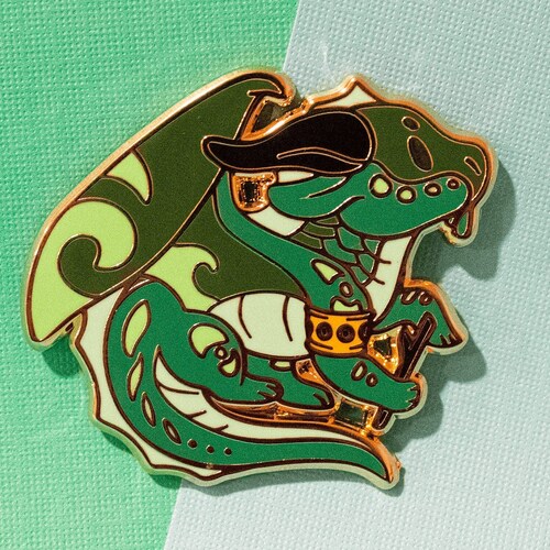 Sundew Enamel Pin - Etsy