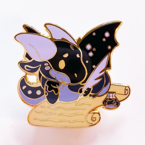 Sundew Enamel Pin - Etsy