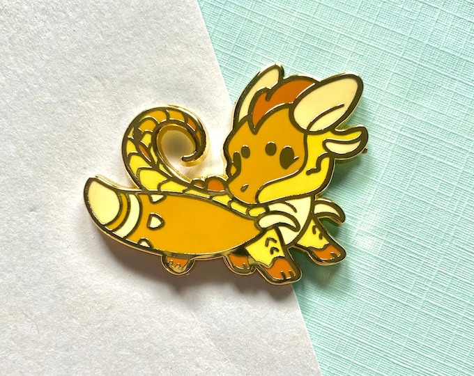 Sunny Enamel Pin - Etsy