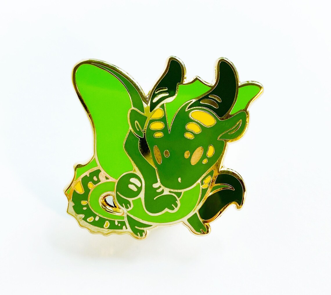 Sundew Enamel Pin - Etsy