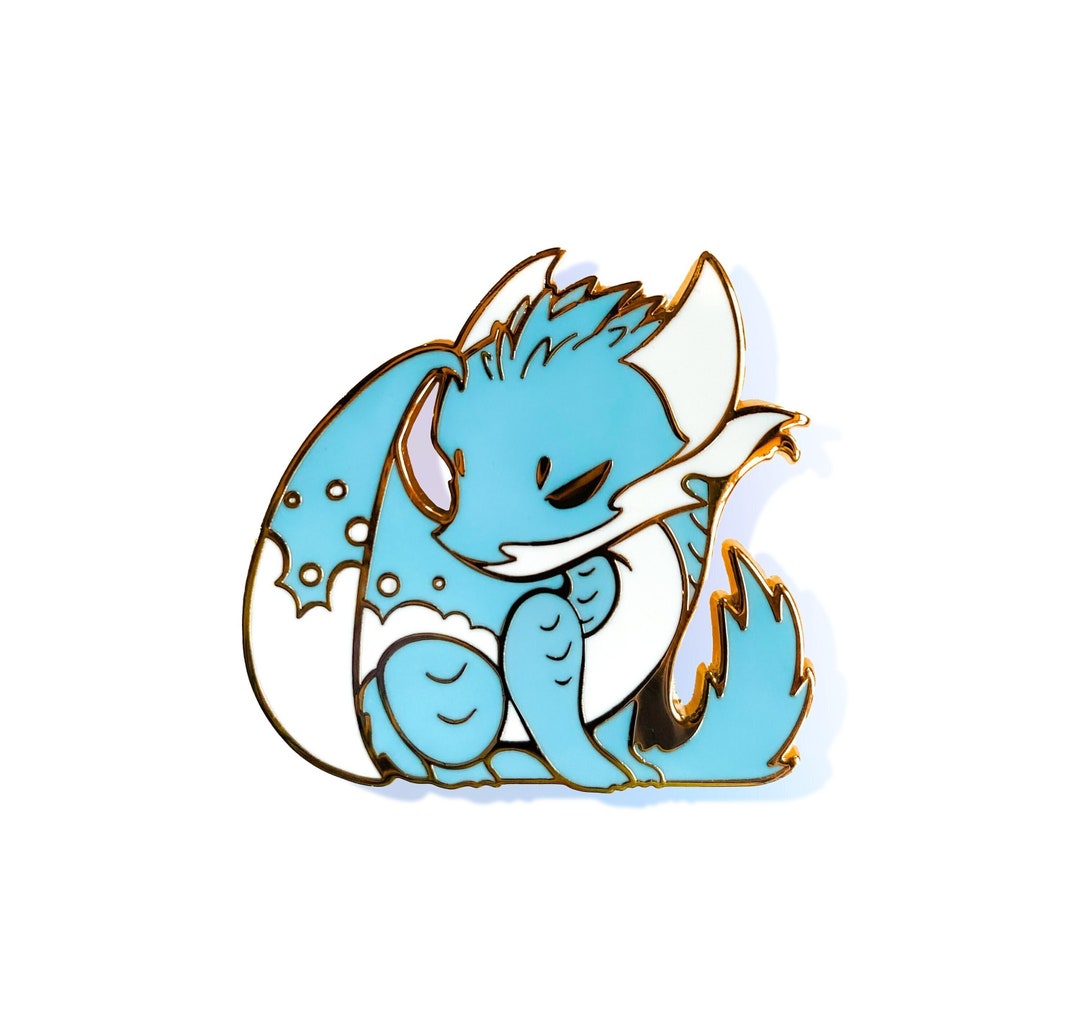 Winter Pin - Etsy