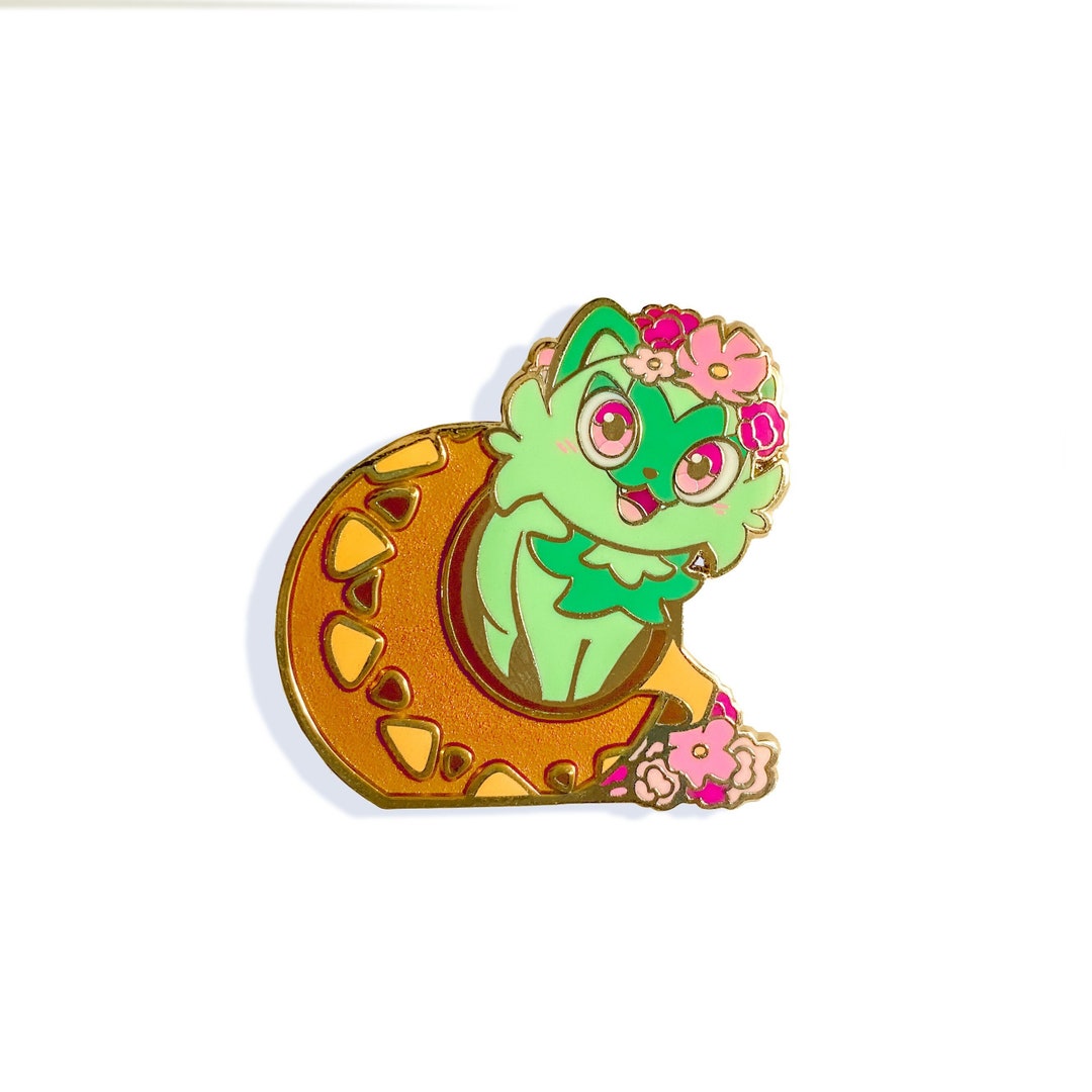Spring Sprigatito Pin - Etsy