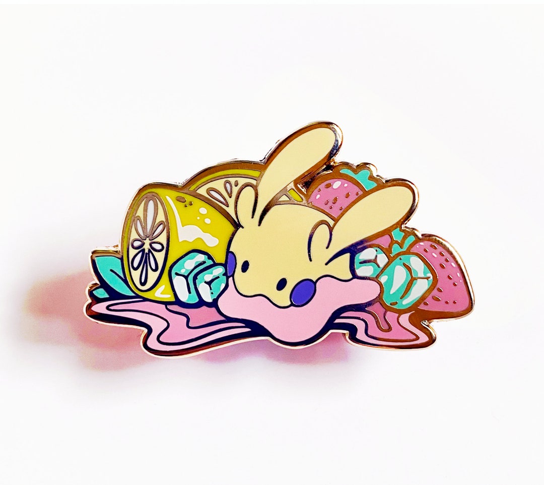 Pink Lemonade Goomy Pin - Etsy