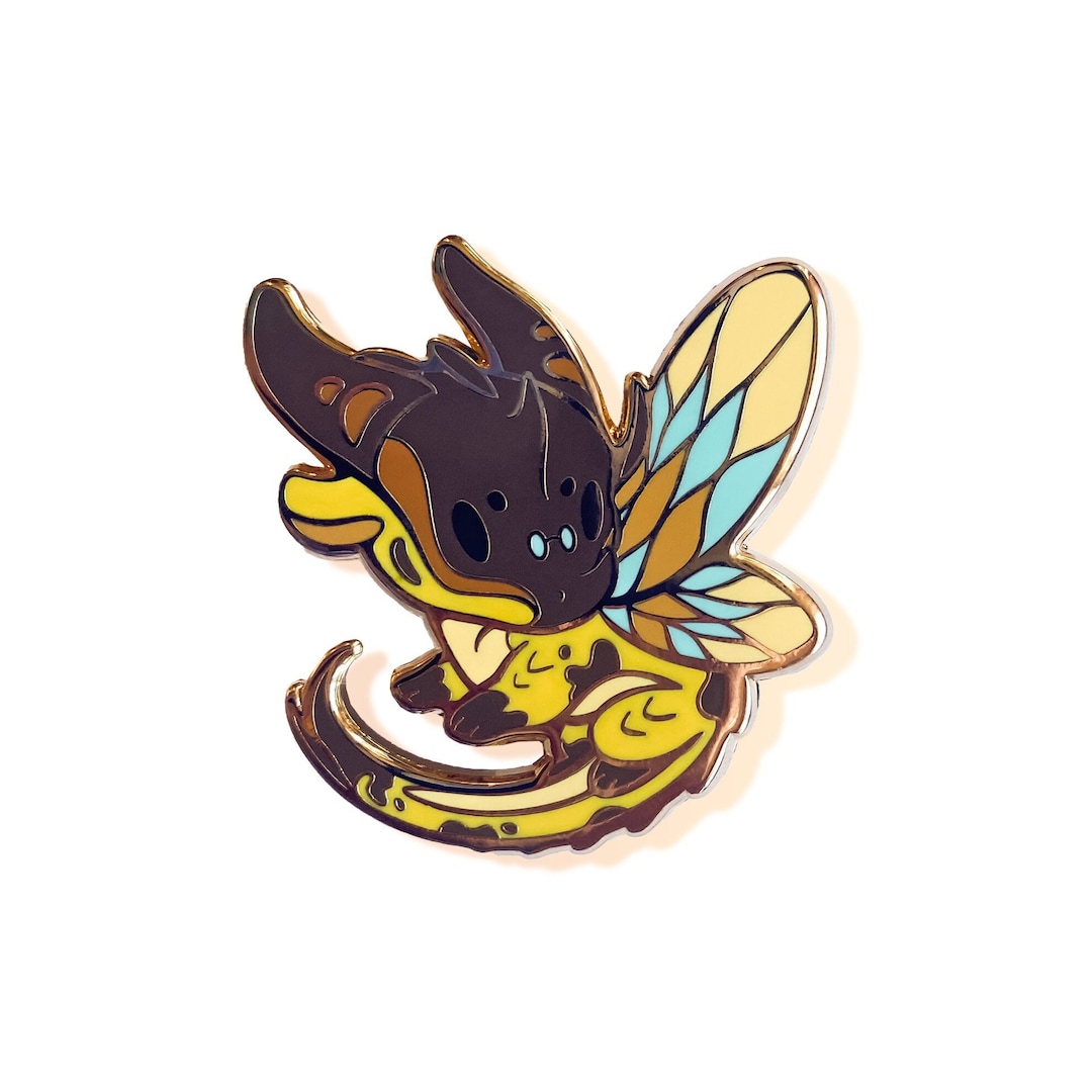 Cricket Pin - Etsy