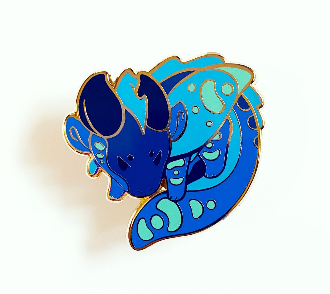 Tsunami Pin - Etsy