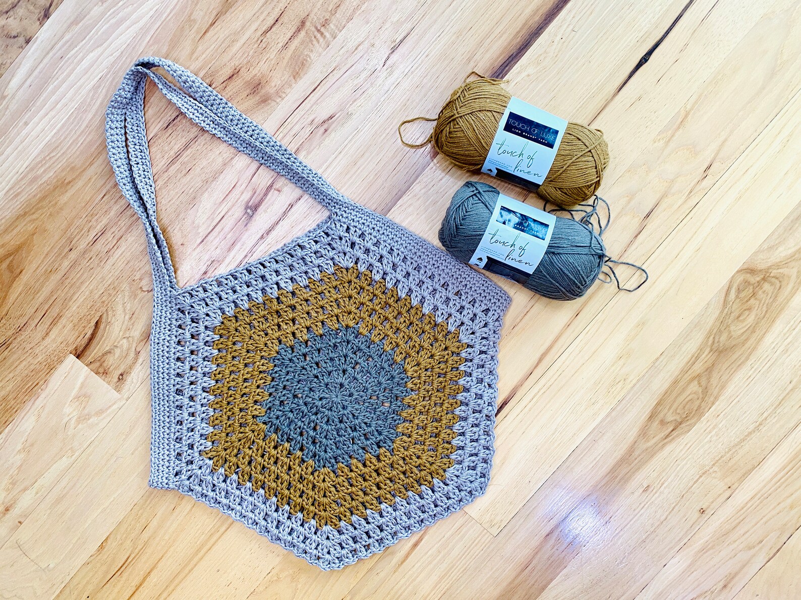 Hexagon Market Bag Instant Download PDF Pattern, Fashion Market Tote ...