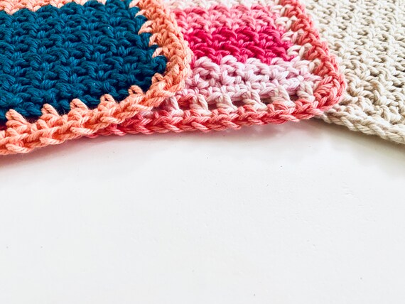 Easy Texture Washcloth - Etsy