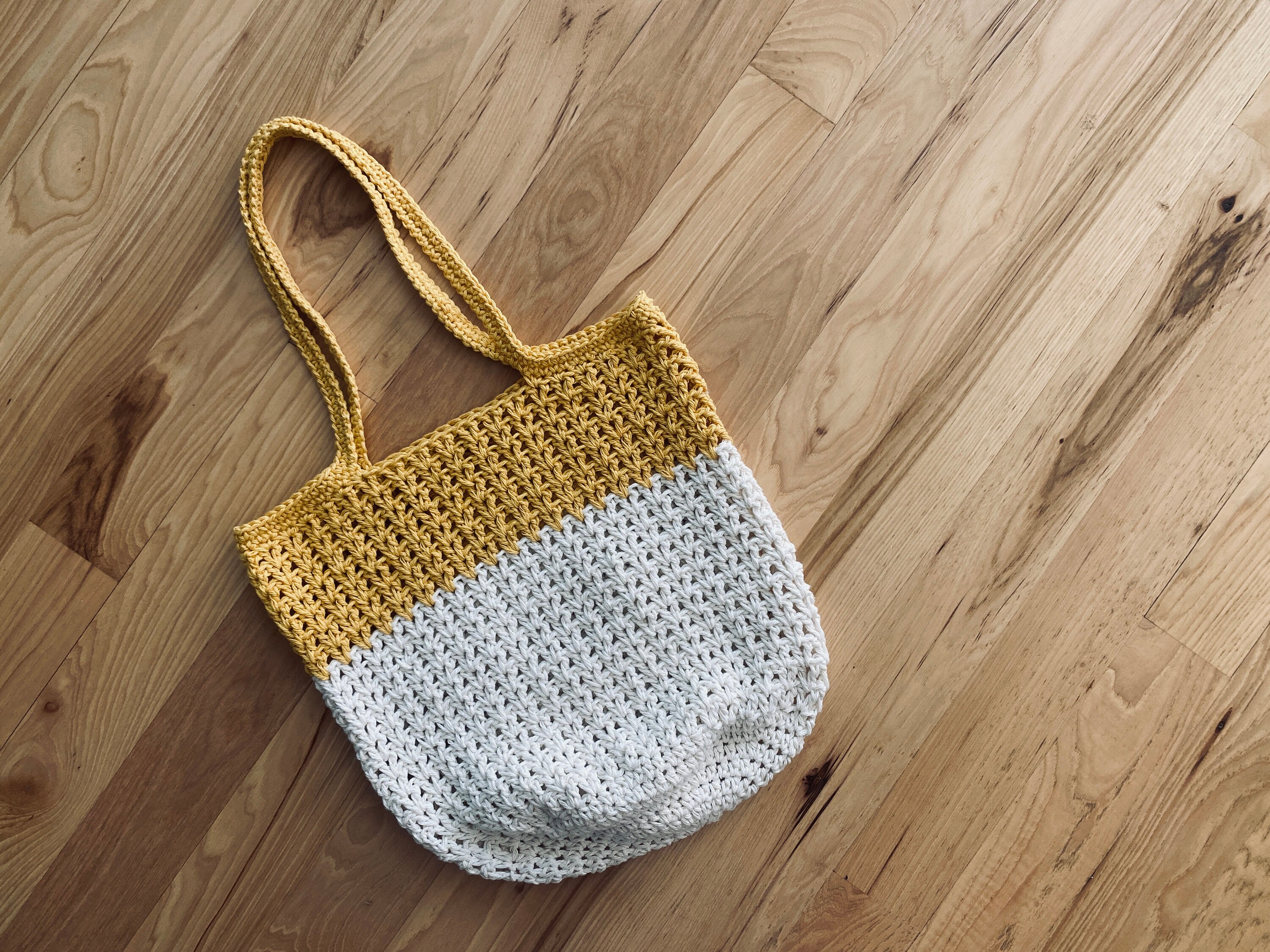 Market Bag Trio Instant Download PDF Pattern, 3 Sizes, Small, Medium ...