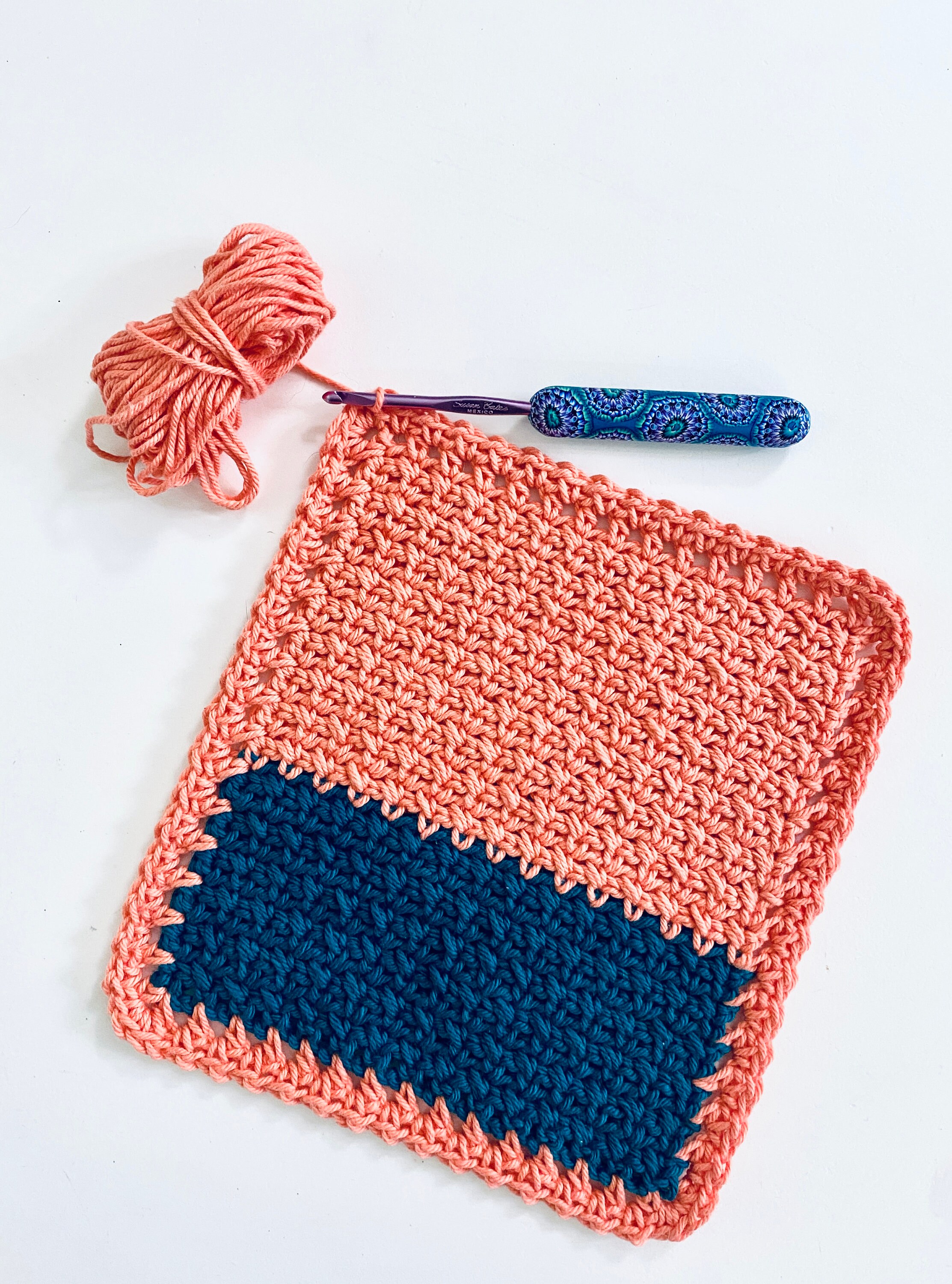 Easy Texture Washcloth - Etsy