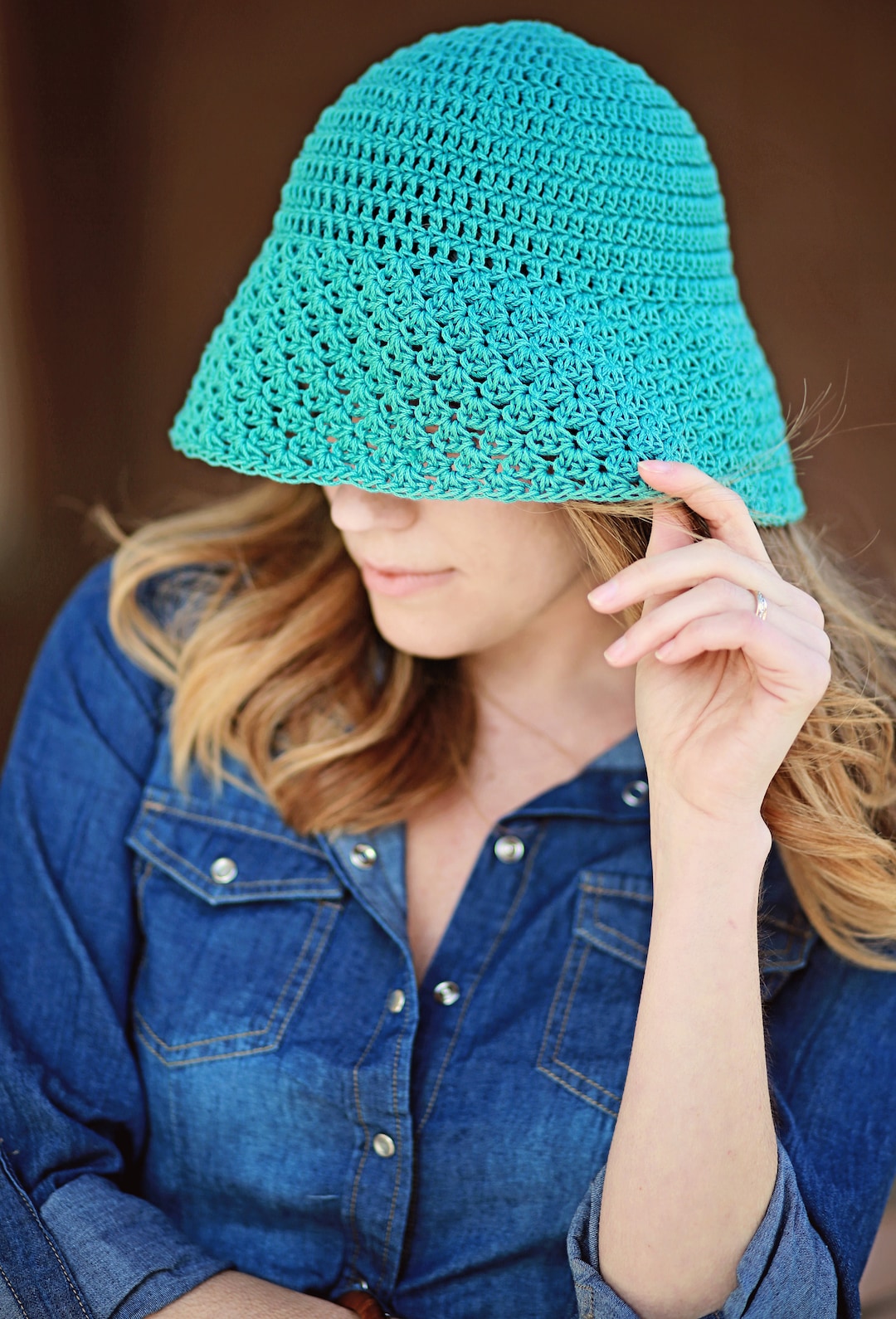Jade Sun Hat Instant Download PDF Pattern, Fun, Stylish, - Etsy