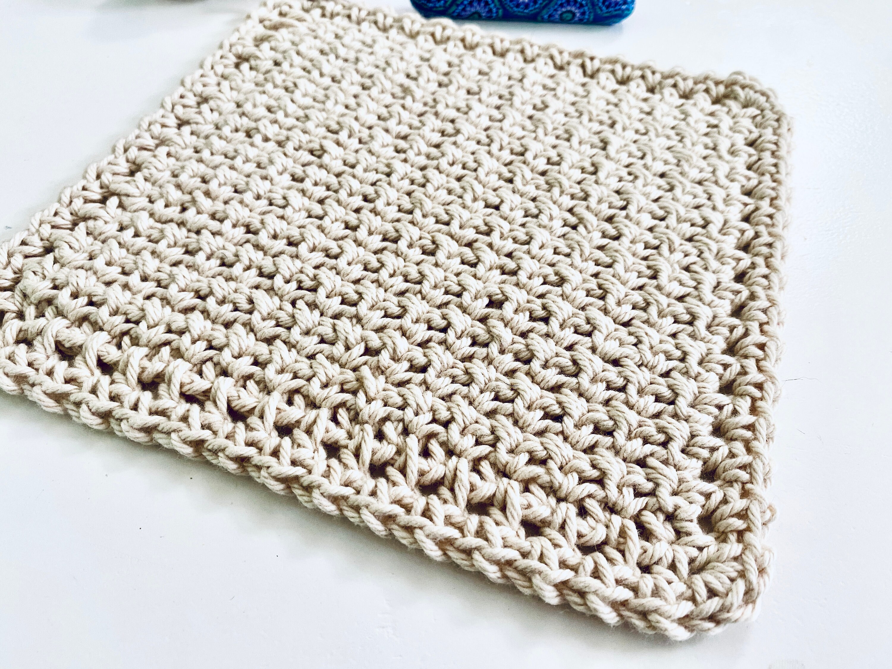 Easy Texture Washcloth - Etsy