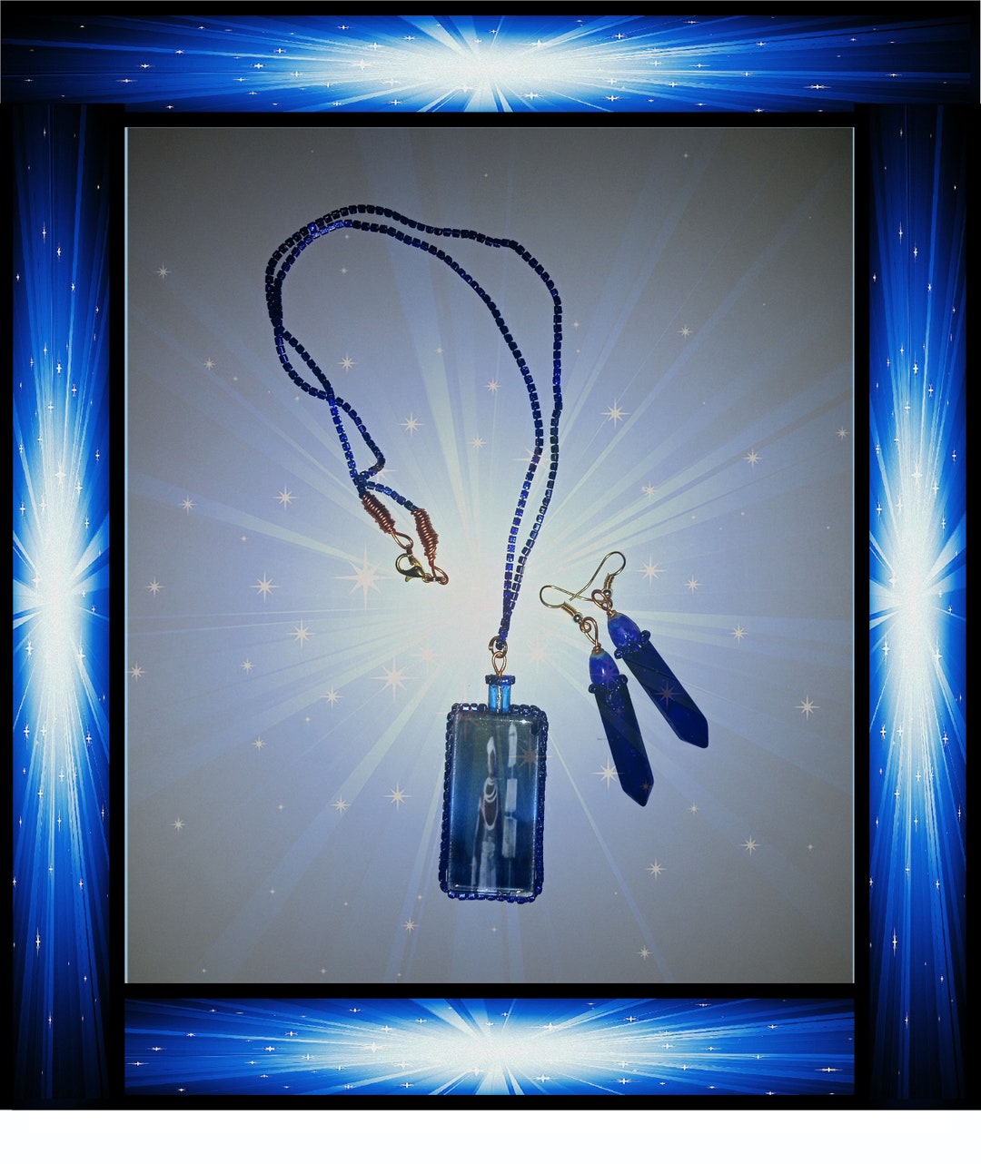 Orishas Obatala and Yemaya Necklace/talisman - Etsy