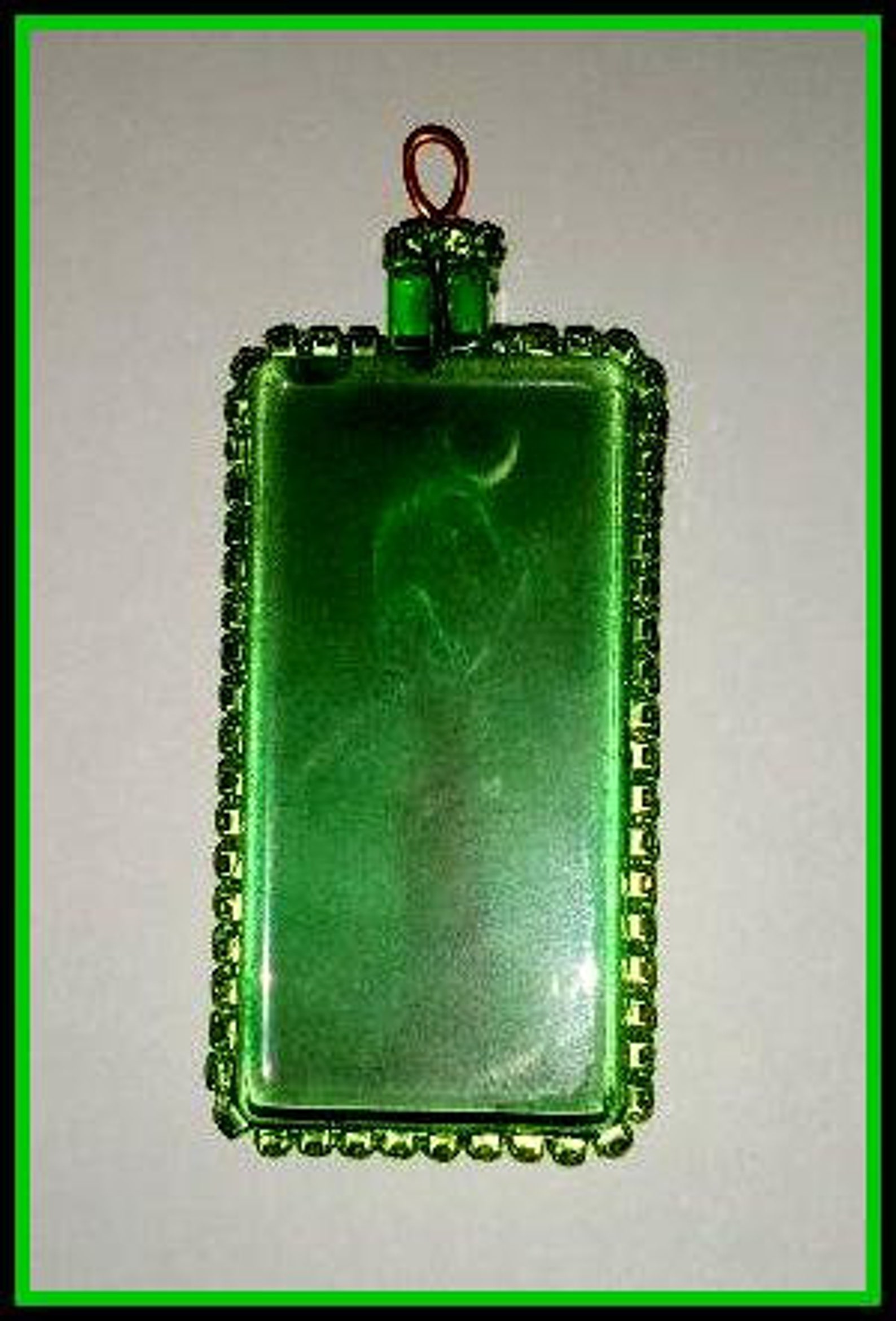 Thoth the Atlantean Emerald Tablets Necklace/talisman - Etsy Canada