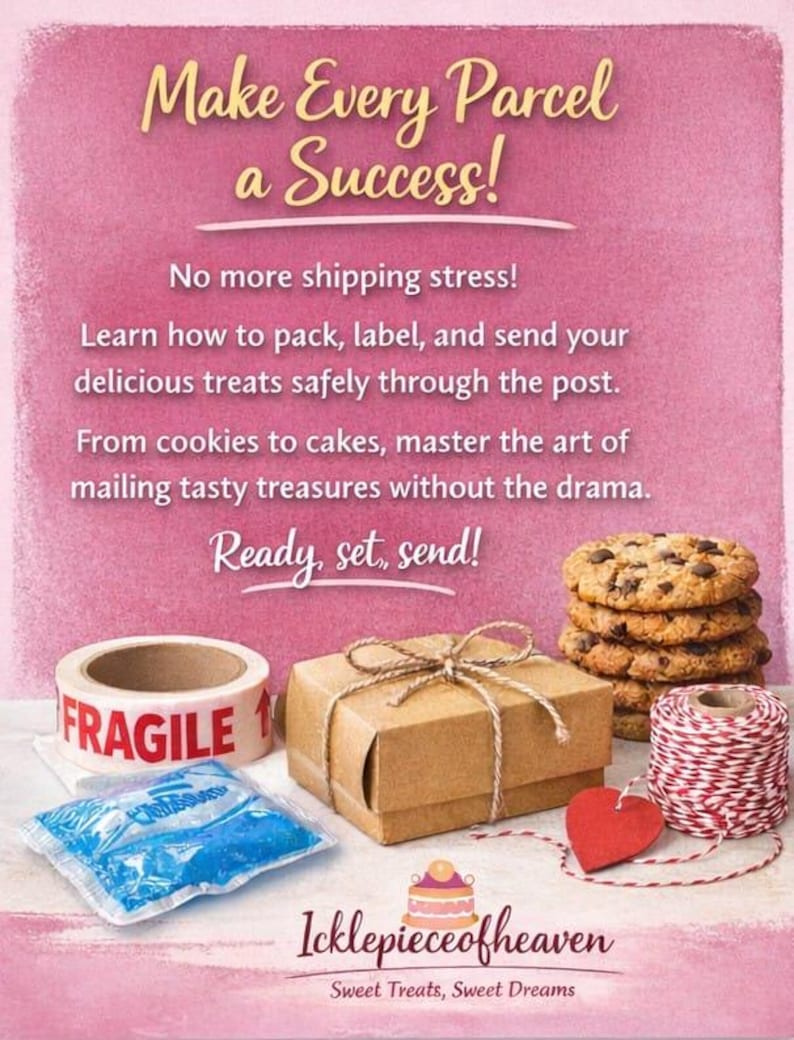 Sending Bakes by Post - Etsy UK