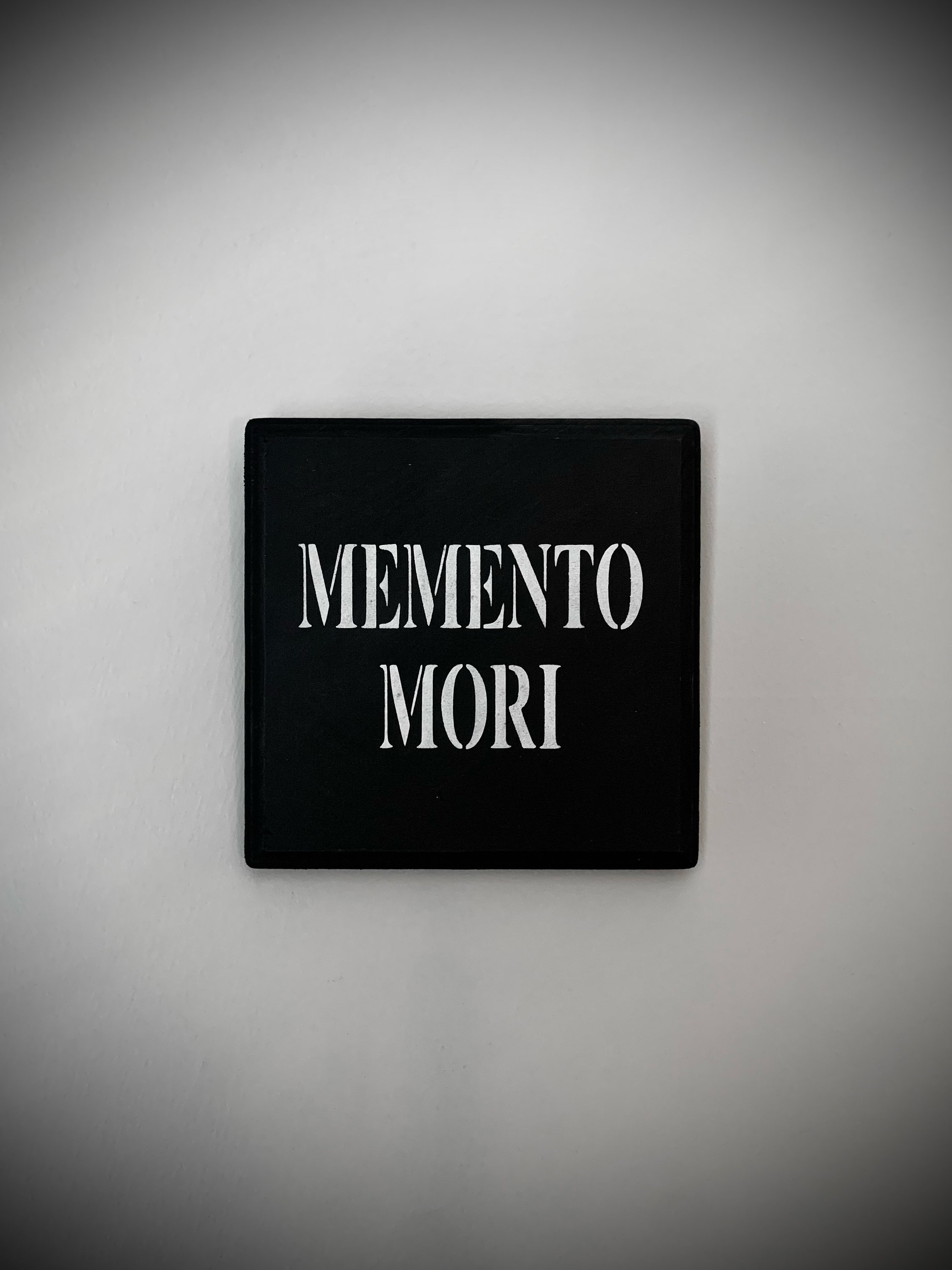 Memento Mori Sign Gothic Wall Art Goth Decor Home Decor - Etsy