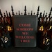 Come Sorrow We Welcome Thee Sign, Gothic Wall Art, Goth Decor, Home ...