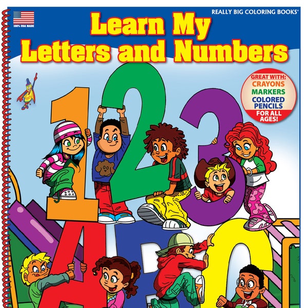 Gigantic Coloring Book - Etsy