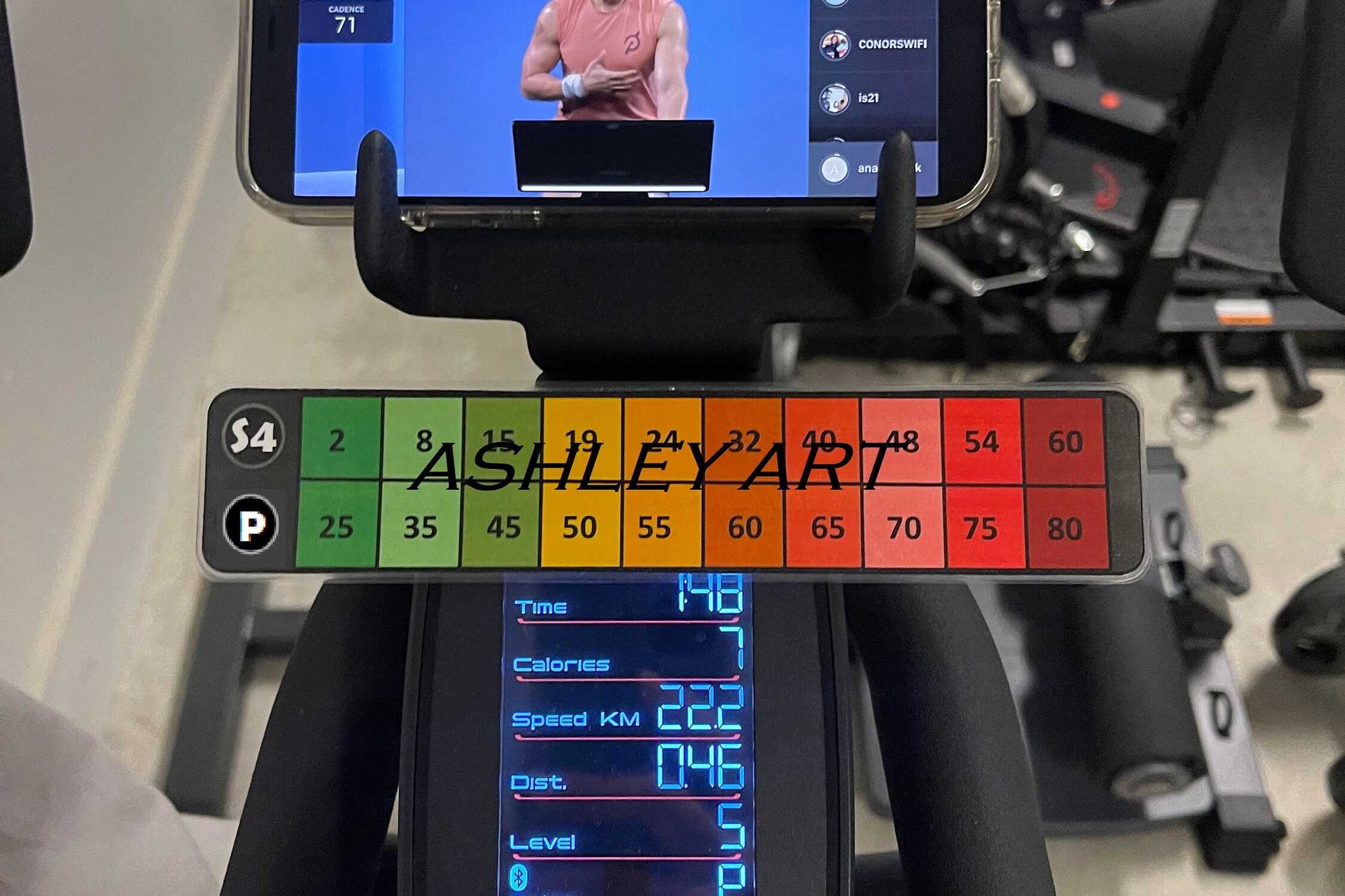 How To Convert Peloton Resistance For A Schwinn IC4 Lamberts Lately | atelier-yuwa.ciao.jp