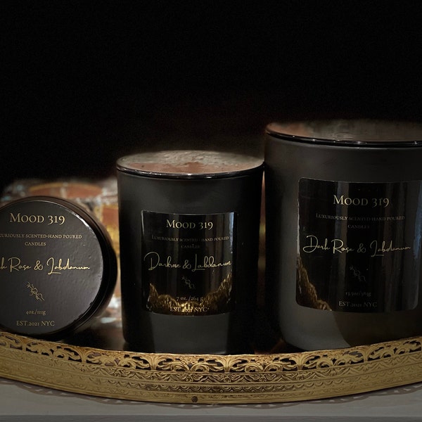 Rose Gold Candle Holder - Etsy