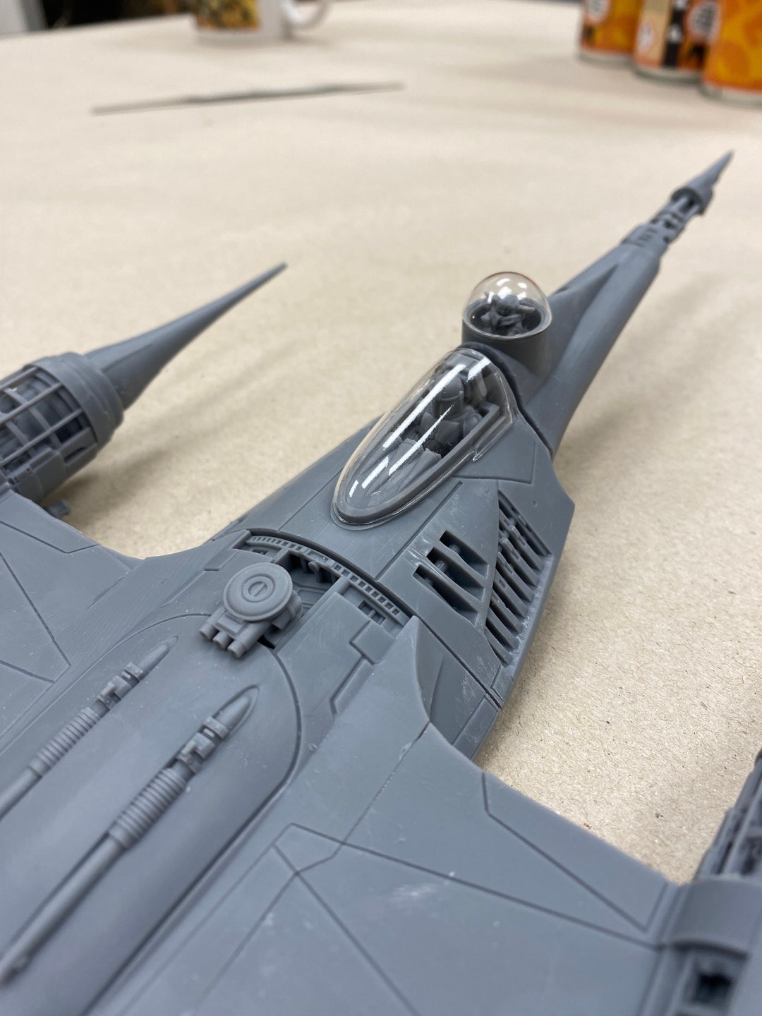 The Mandolorian N1 Vacuum Form Canopy Skullforge Designs - Etsy