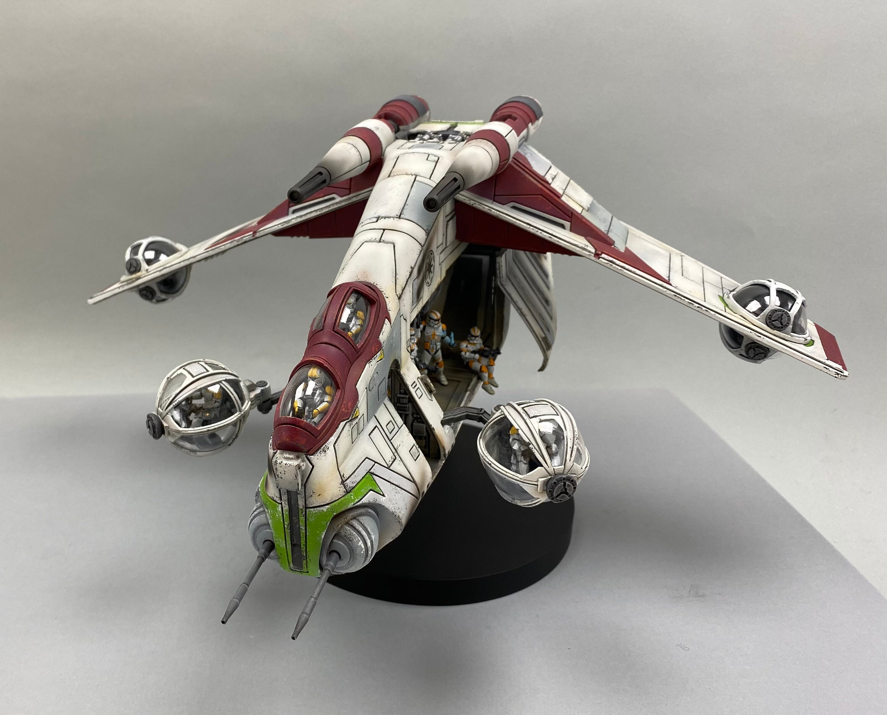 LAAT CANOPY & WING Vacuum Forms Dark Fire Designs - Etsy