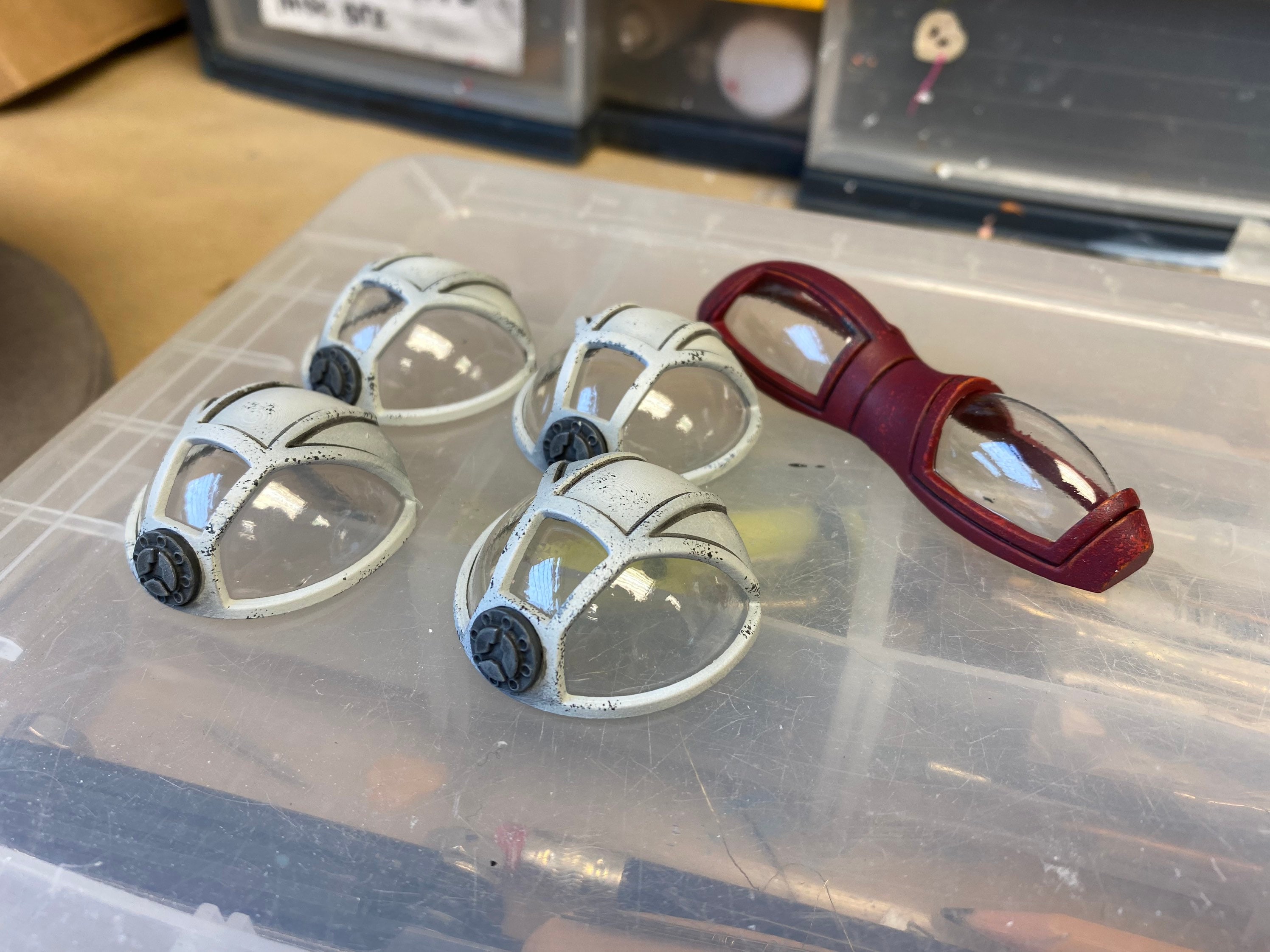 LAAT CANOPY & WING Vacuum Forms Dark Fire Designs - Etsy