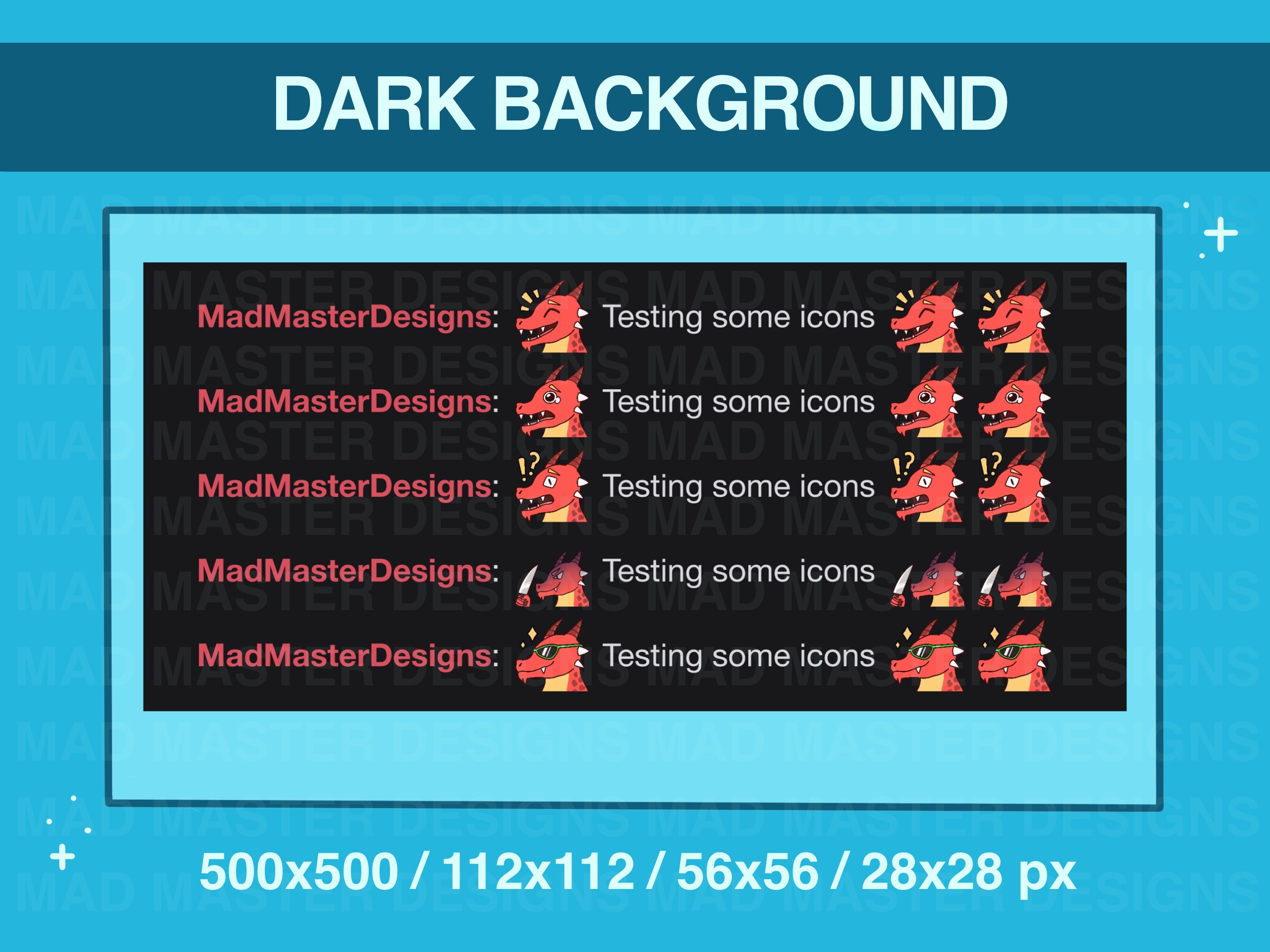 Kobold Emote Bundle Cute D&D Set for Twitch and Discord DND, Dungeons ...