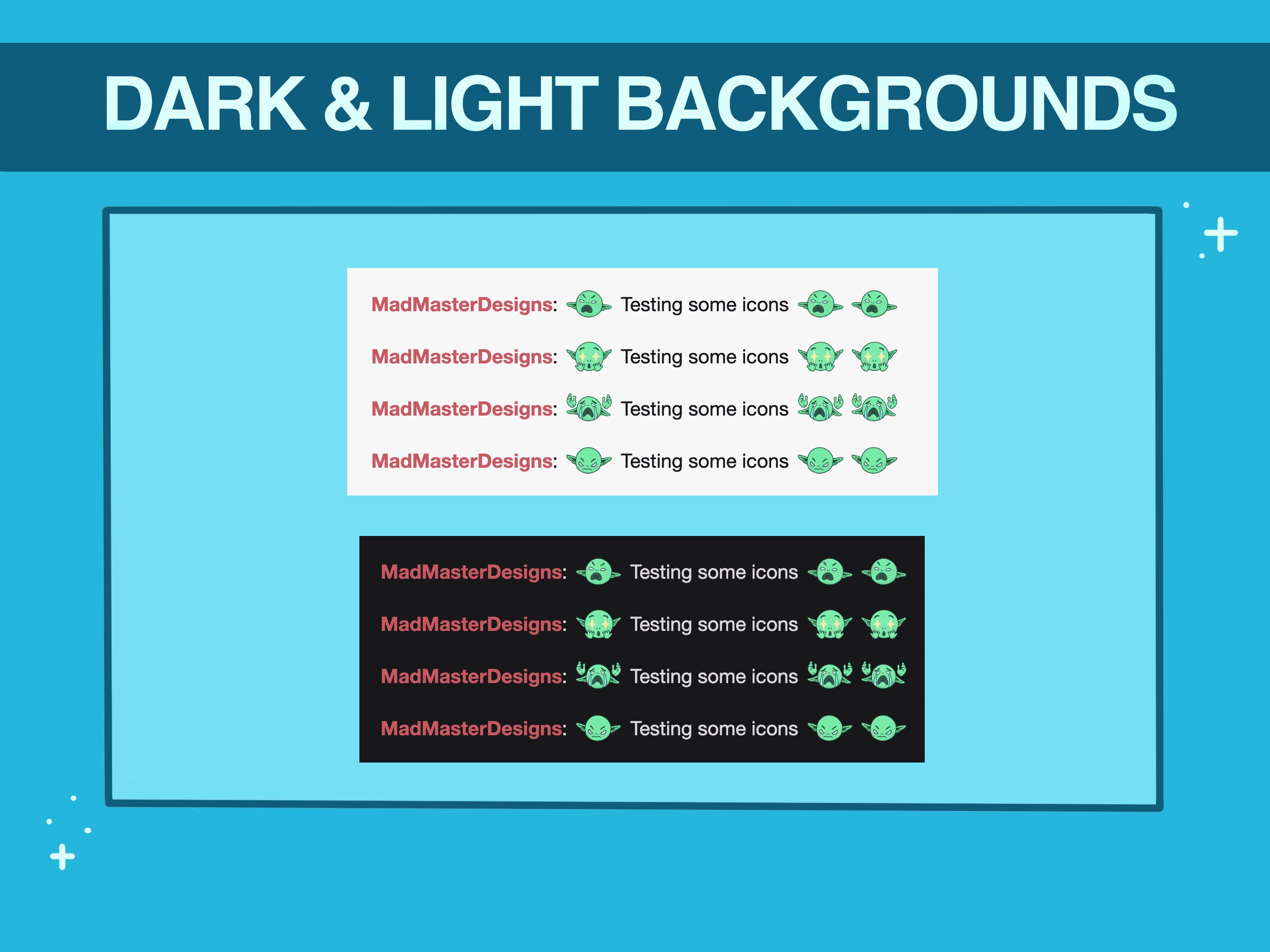 Dungeons and Dragons General Emote Bundle Cute D&D Set for Twitch and ...