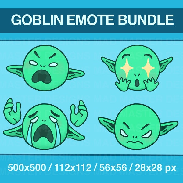 Goblin Twitch Overlays - Etsy