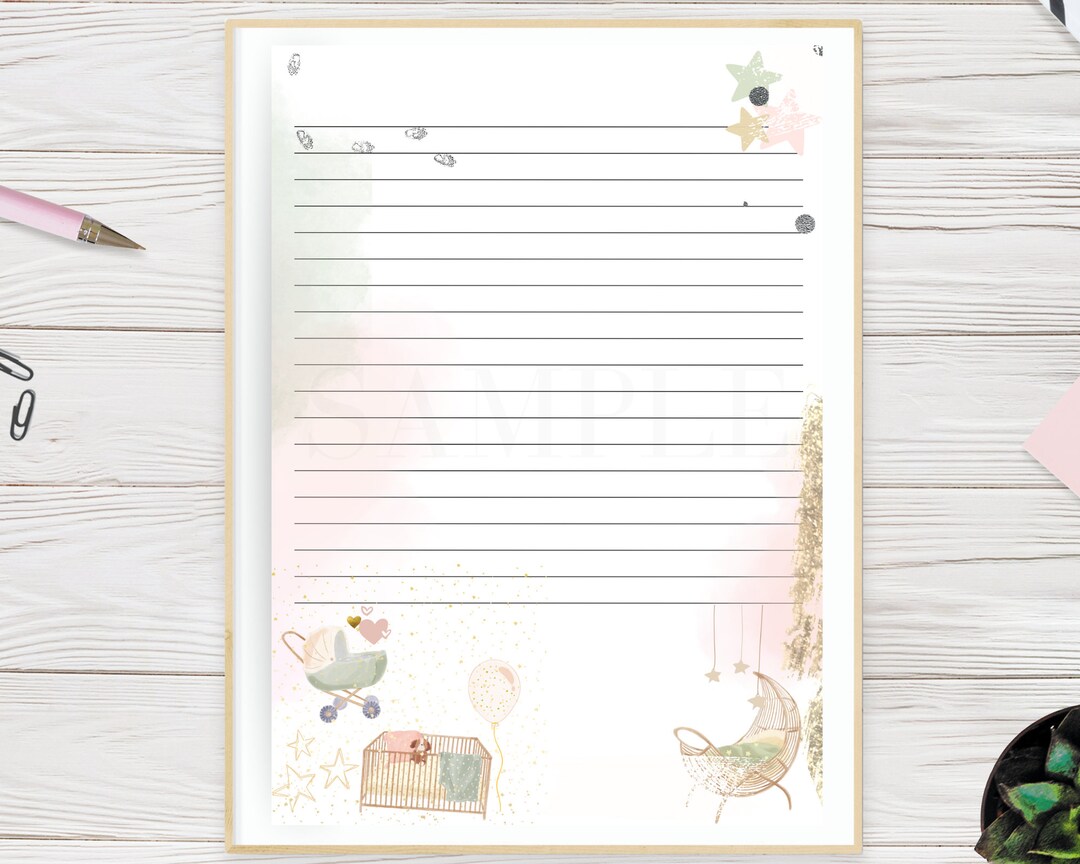 Notas imprimibles / Imprimible digital / Plantilla de notas / Página de ...