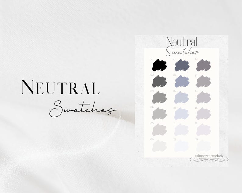 Neutral Paint Swatches | Room Painting | Outdoor Indoor Painting ...