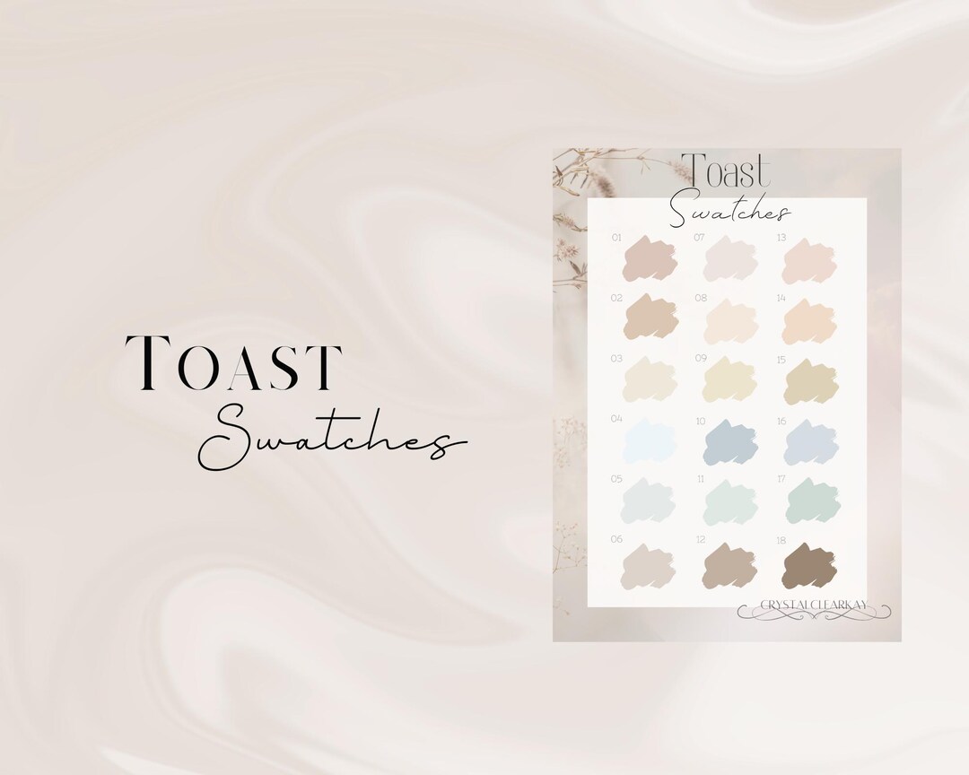 Toast Paint Swatches | Beige | Neutral Colour Palette | Cream | Paint ...