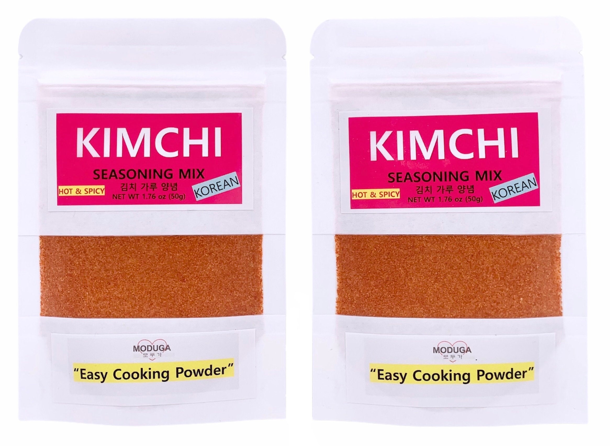Moduga's Gourmet Korean Kimchi Seasoning Powder, Kimchi Sauce, Rich ...