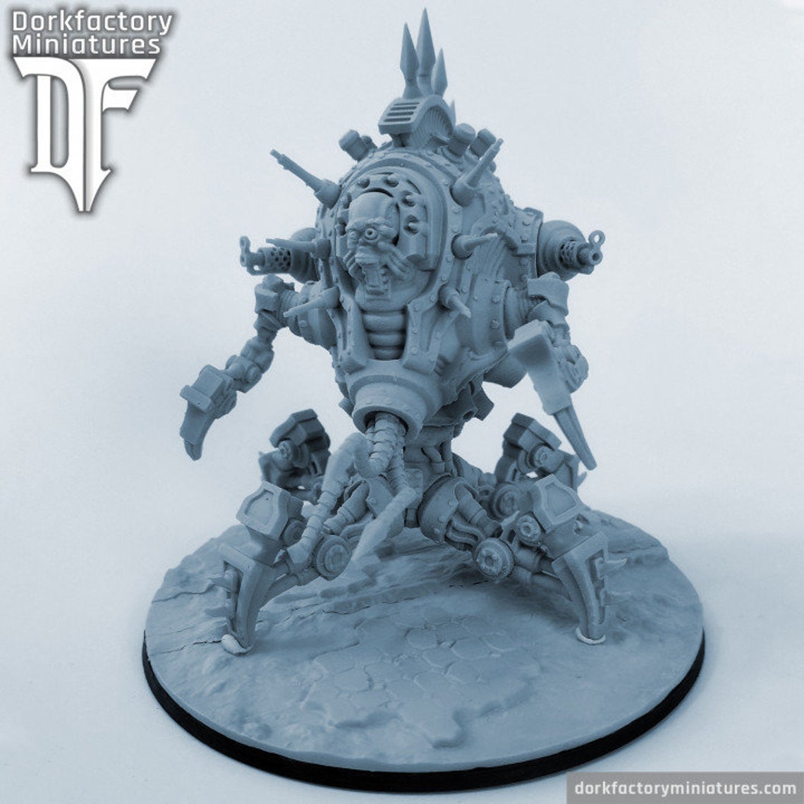 Crawling Terror - 3d-printable STL Files | Dorkfactory Miniatures - Etsy