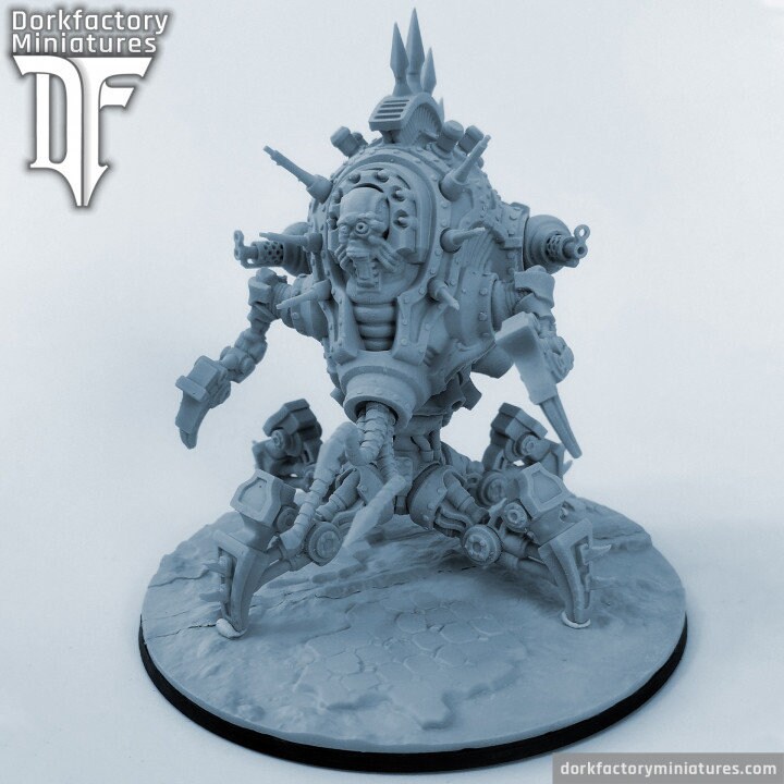 Crawling Terror - 3d-printable STL Files | Dorkfactory Miniatures - Etsy