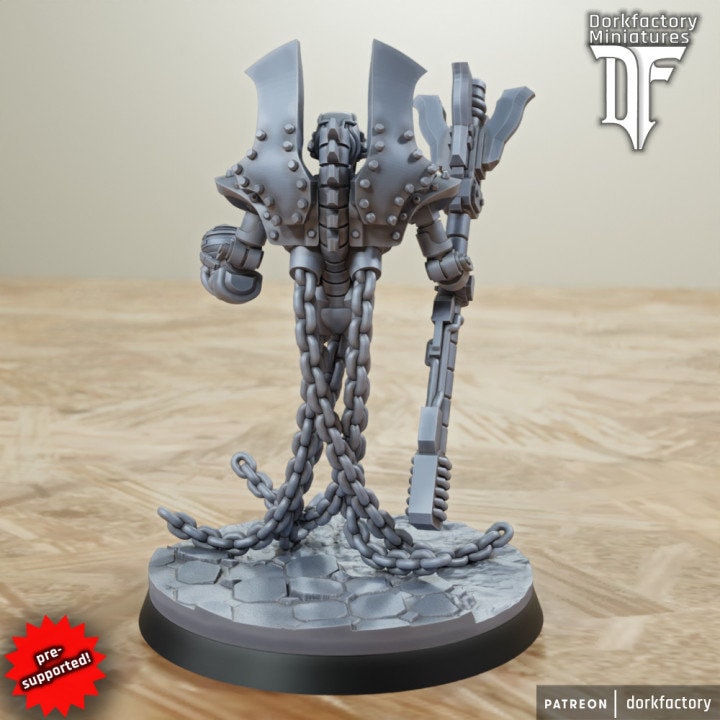 Gorebots - Goremancers - 3d-printable STL Files | Dorkfactory ...