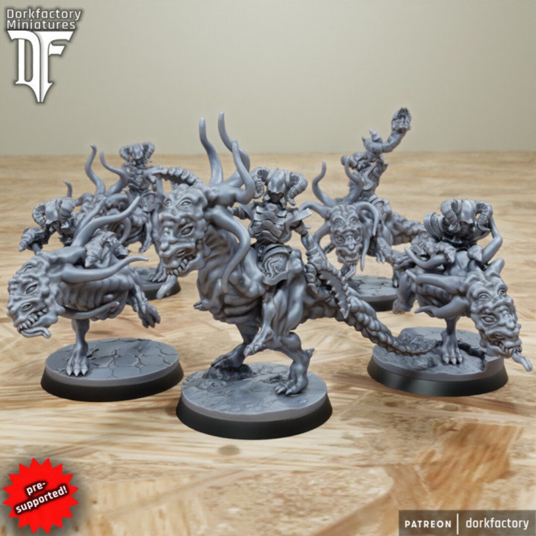 Enigma Riders 3d-printable STL Files Dorkfactory Miniatures - Etsy