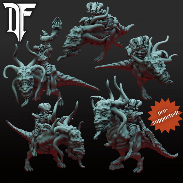 Enigma Riders 3d-printable STL Files Dorkfactory Miniatures - Etsy