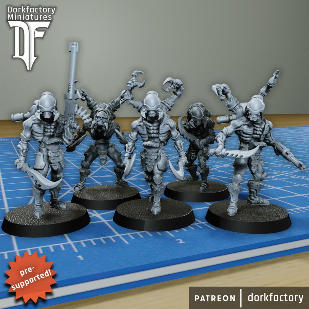Corpse-composite Shadowhusks 3d-printable STL Files Dorkfactory ...