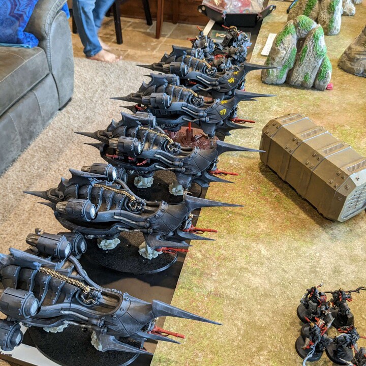 Shadow Caster Hover Ship - 3d-printable STL Files | Dorkfactory ...