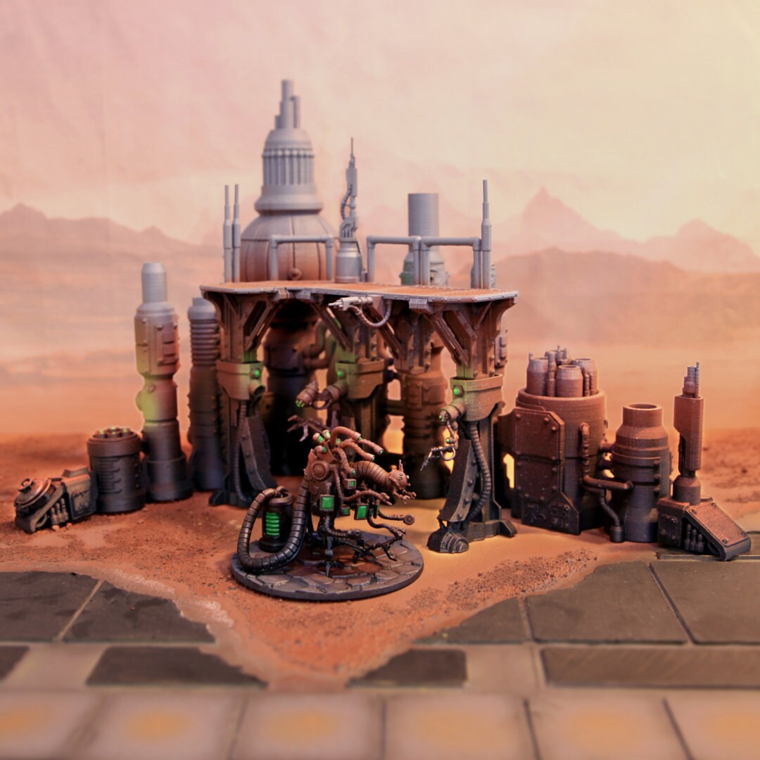 Surgery Golems - 3d-printable STL Files | Dorkfactory Miniatures - Etsy