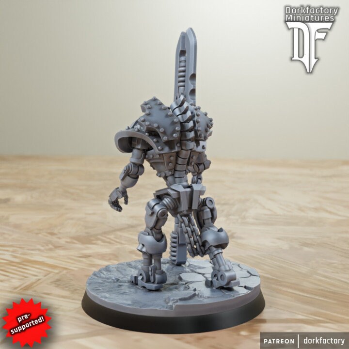 Gorebots - Goremancers - 3d-printable STL Files | Dorkfactory ...