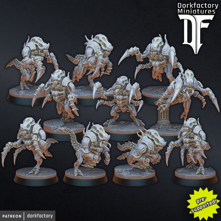 Slasher Spawn - 3d-printable STL Files | Dorkfactory Miniatures - Etsy