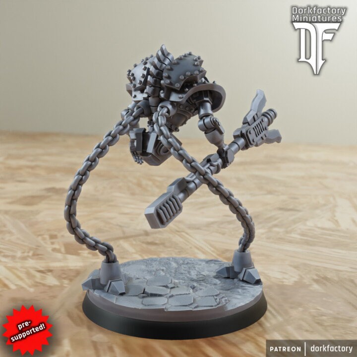 Gorebots - Goremancers - 3d-printable STL Files | Dorkfactory ...