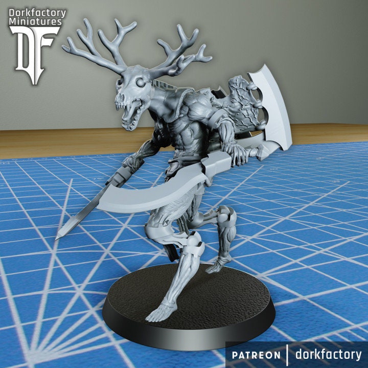 Dark Flayed-god 3d-printable STL Files Dorkfactory Miniatures - Etsy